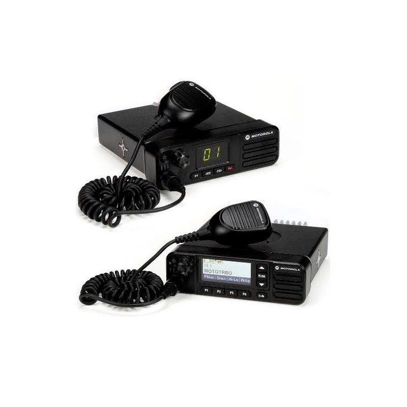 SERIE DGM™8000e/DGM™5000e MOTOTRBO™ RADIOS MÓVILES DE DOS VÍAS