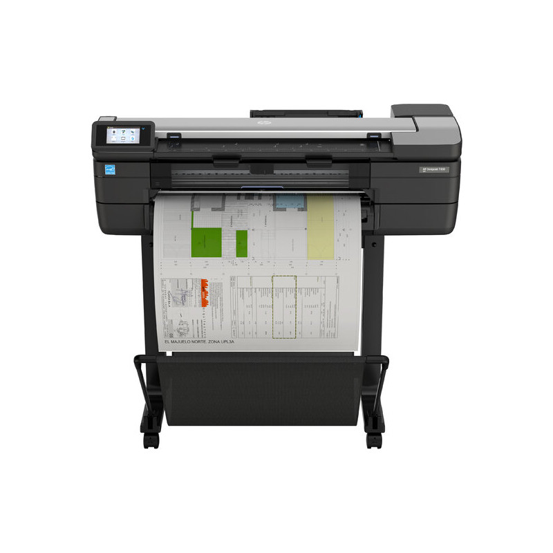 HP DesignJet T830 24" / A1 impresora plotter multifuncional de gran ...
