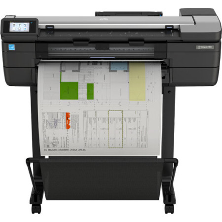 HP DesignJet T830 24" / A1 impresora plotter multifuncional de gran ...