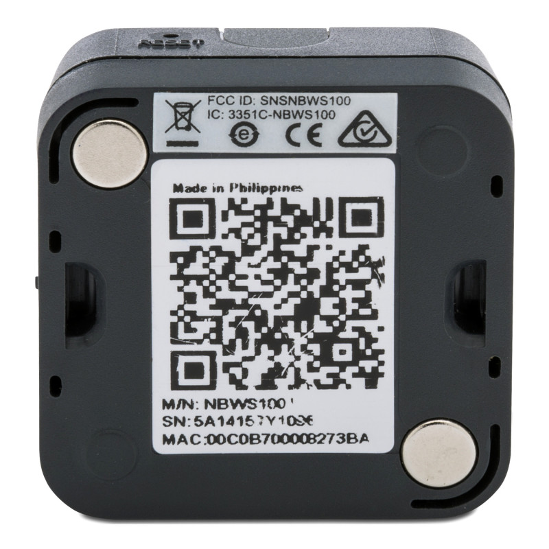 NBWS100T – Sensor Inalámbrico NetBotz de Temperatura