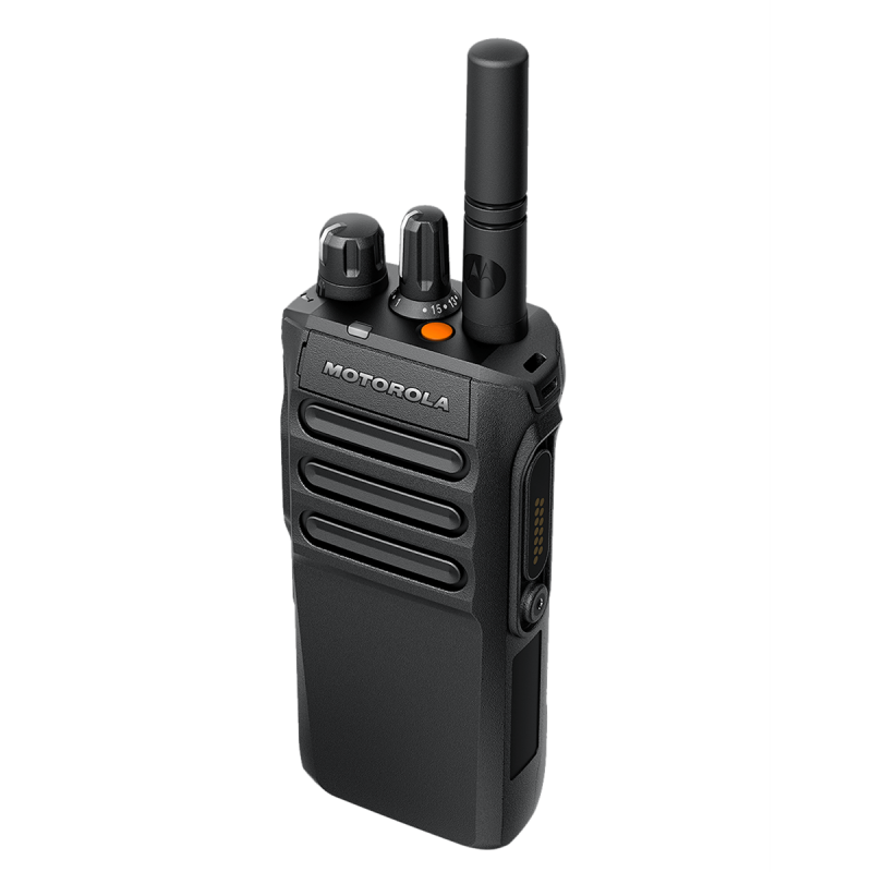 Motorola R7 – Radio portátil digital profesional UHF 400–527 MHz, 5W ...