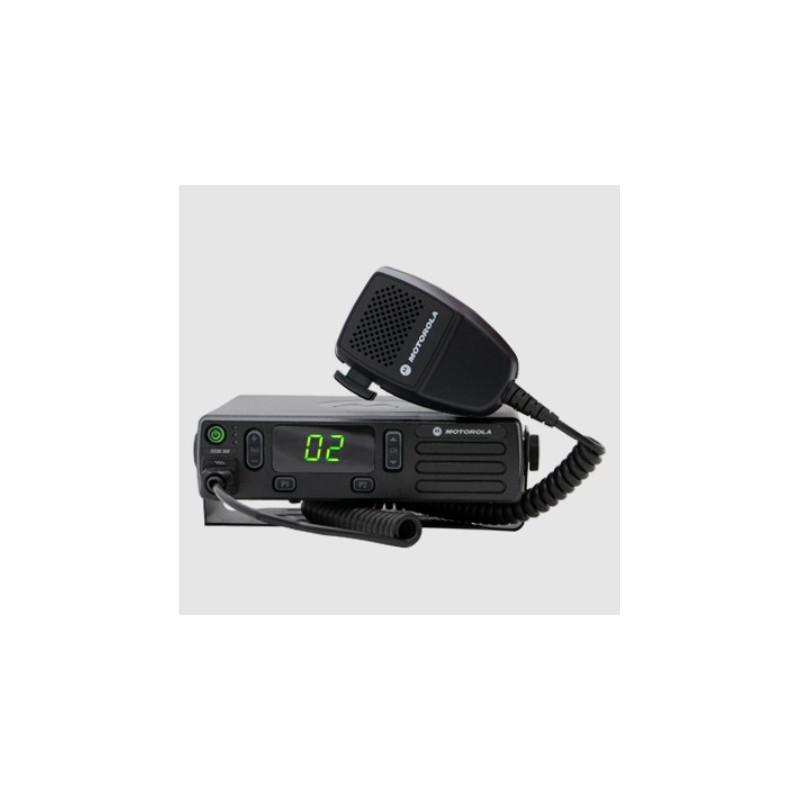 DEM™300 (PANTALLA NUMÉRICA) MOTOTRBO™ RADIO MÓVIL DE DOS VÍAS
