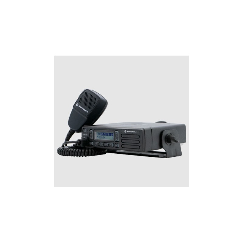 Radio móvil digital Motorola DEM400 64 Ch 45 Watts VHF 136-174 Mhz c/d