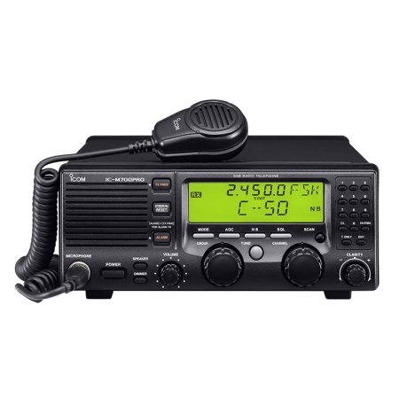 ICOM IC-M700PRO RADIO MOVIL ANALOGICO HF Profesional