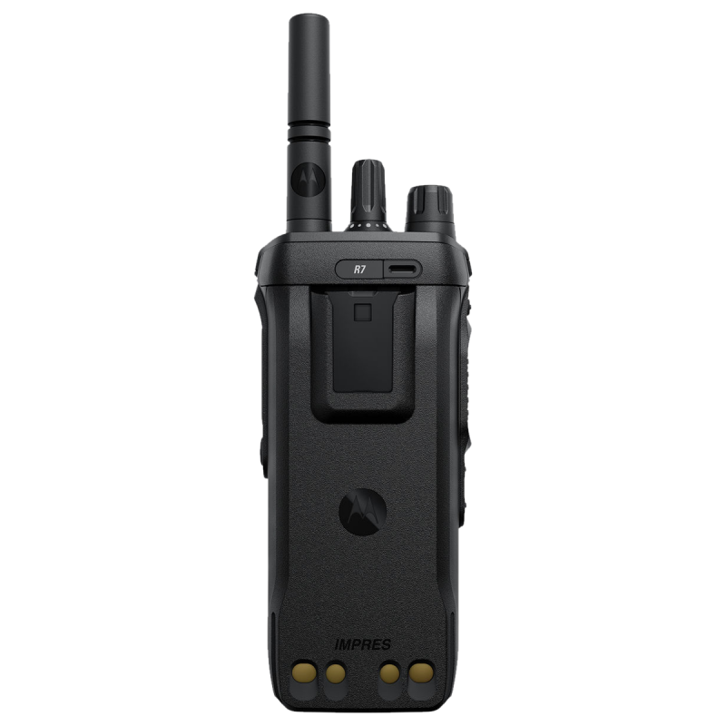 Motorola R7 – Radio portátil digital profesional VHF 136–174 MHz, 5W ...