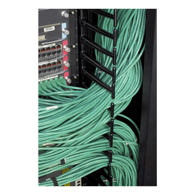 AR3140, Gabinete para integración en red NetShelter SX de 42 U, 750 mm ...